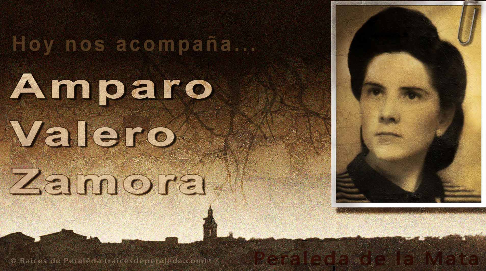 Memorias de Amparo Valero Zamora (Amparo Valero Zamora) - (Vídeo)